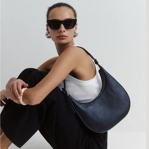 Reformation | Bags | Reformation Medium Rosetta Leather Shoulder Bag ...